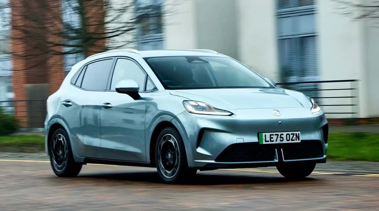 MG4 Urban: Weltweit erstes Massenmarkt-E-Auto mit Semi-Solid-State ...