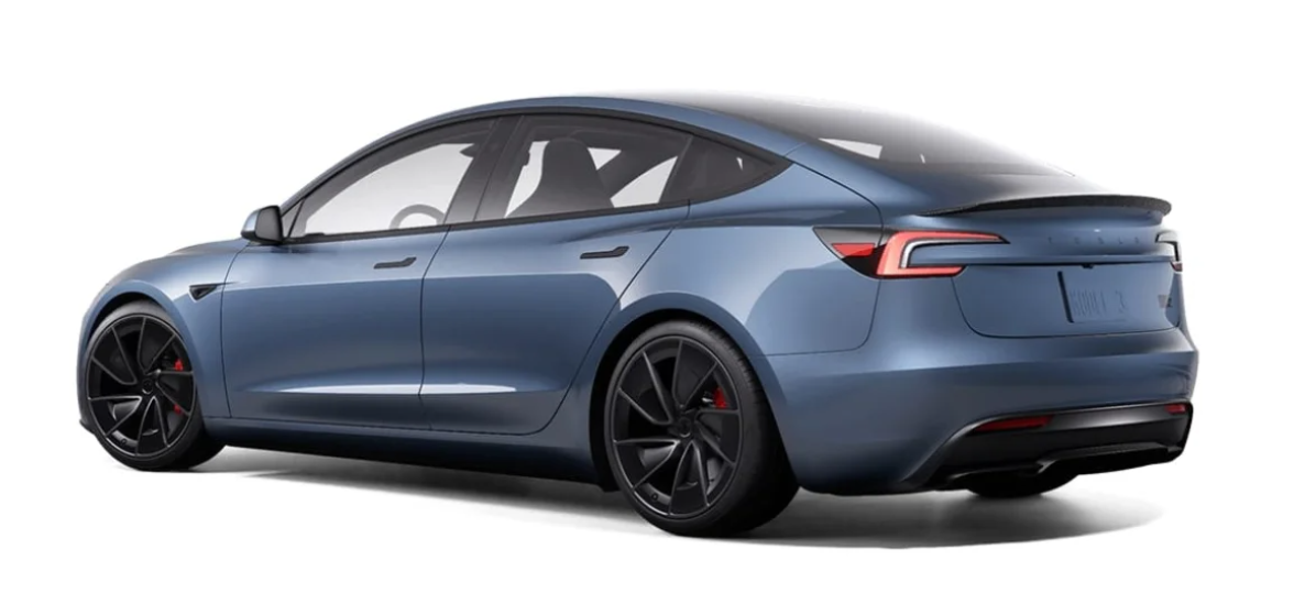 Tesla Update: Neue Lackfarben Frost Blue & Marine Blue - ElektroQuatsch